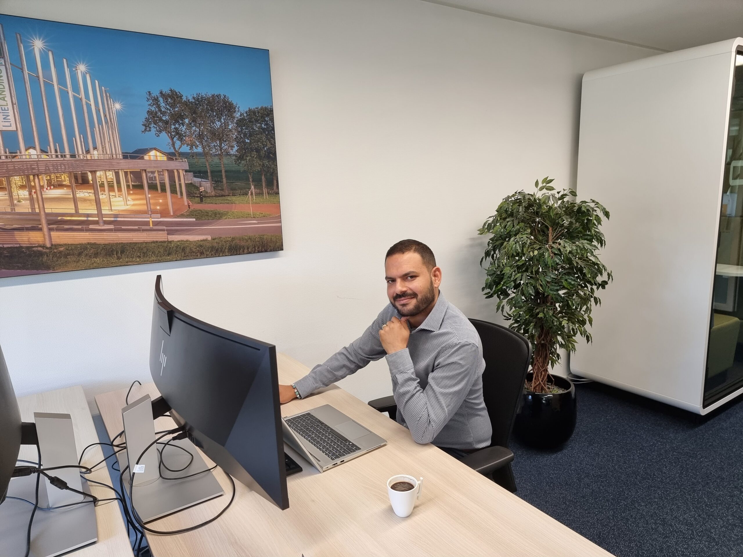 Maak kennis met David Bulut - Quadraat